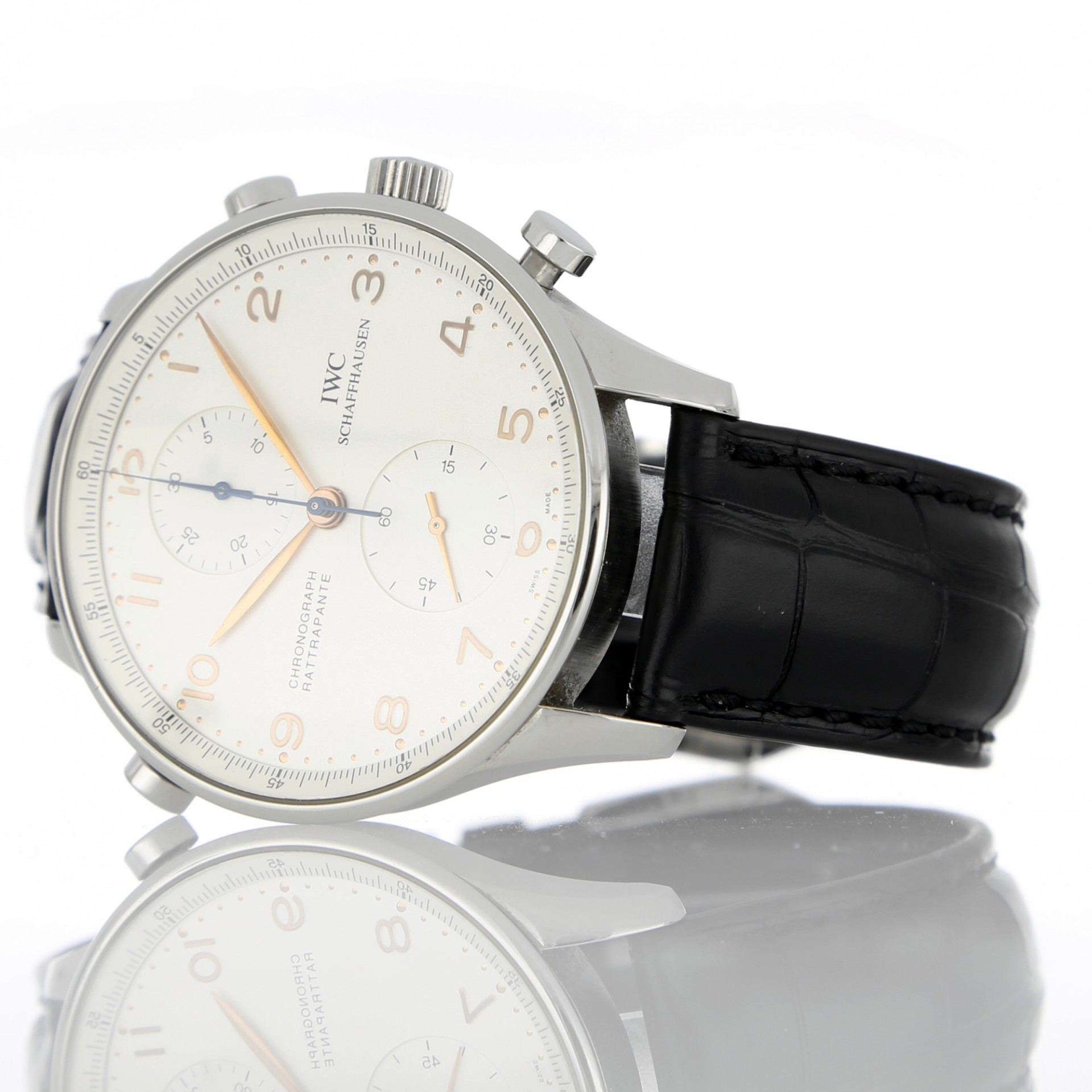 Brandizzi | IWC Portoghese Rattrappante Ref. 3712
